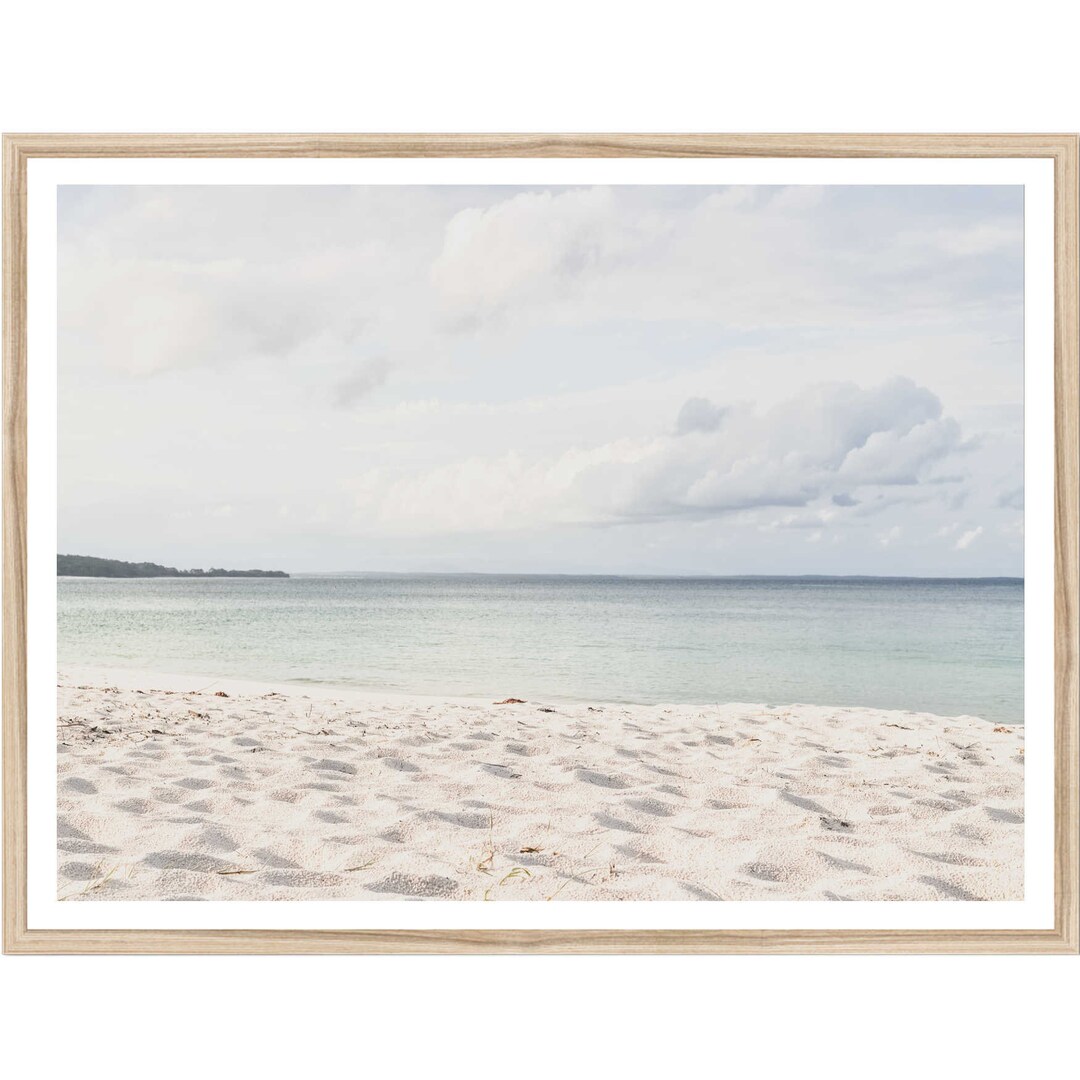 Beach Print, Extra Large Wall Art, Coastal Wall Art, Beach Photography ...
