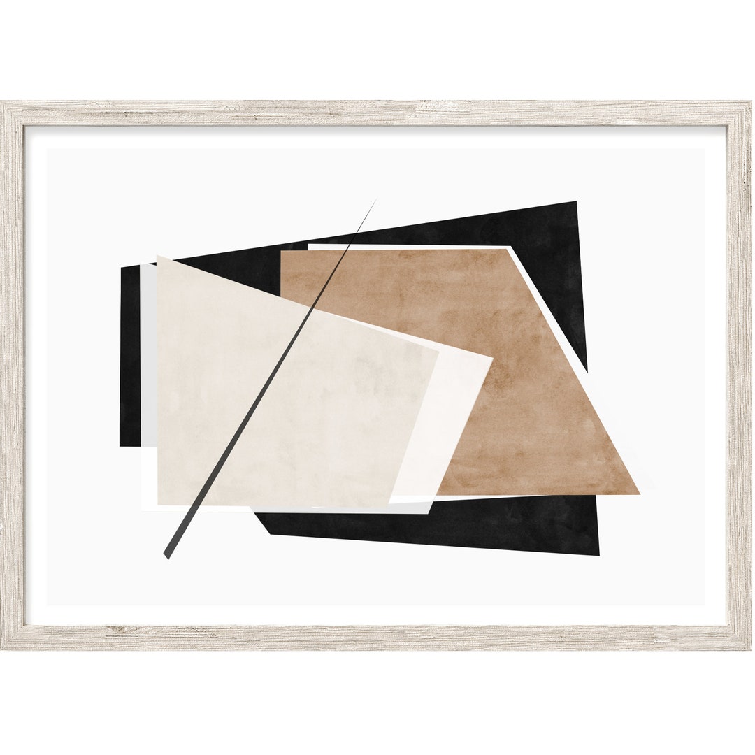 Abstract Wall Art Abstract Art Print Geometric Wall Art - Etsy