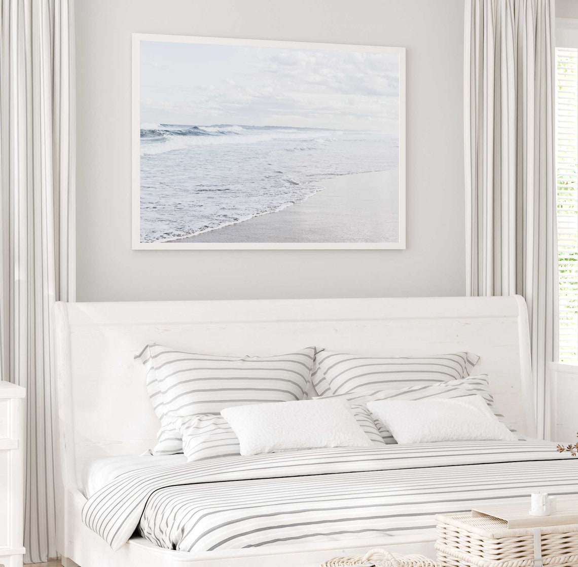 Beach Print, Beach Wall Art, Beach Photography Prints, Extra Large Wall ...