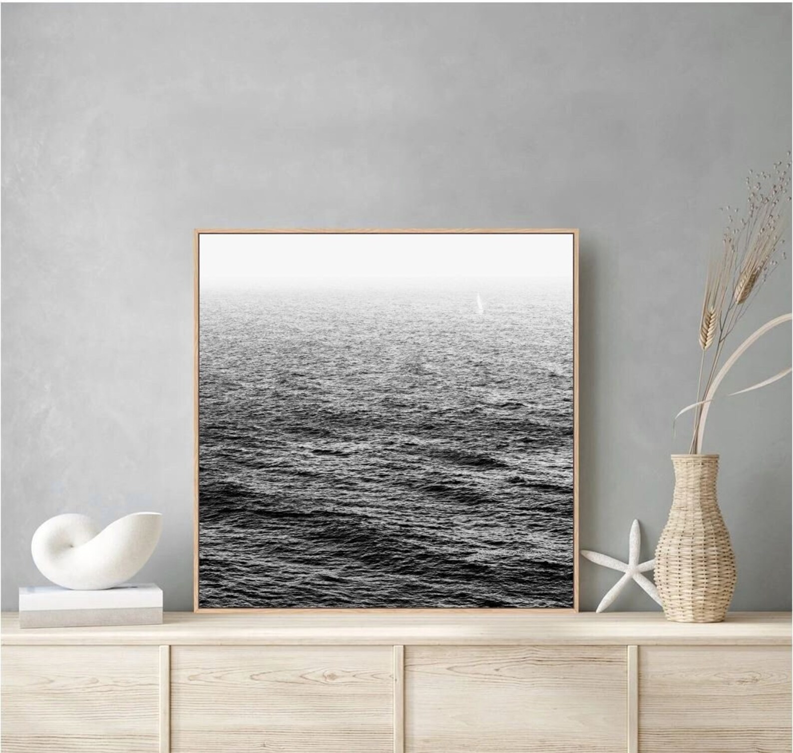 Ocean Print Extra Large Wall Art Prints Coastal Wall Art | Etsy