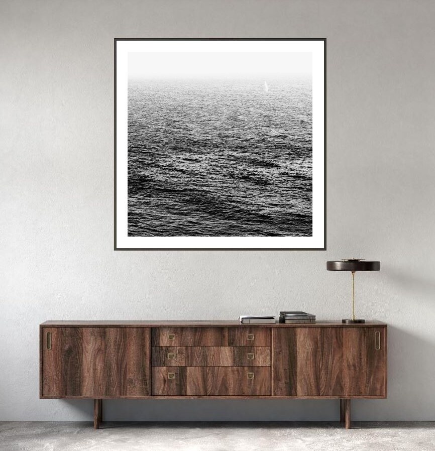 Ocean Print Extra Large Wall Art Prints Coastal Wall Art | Etsy