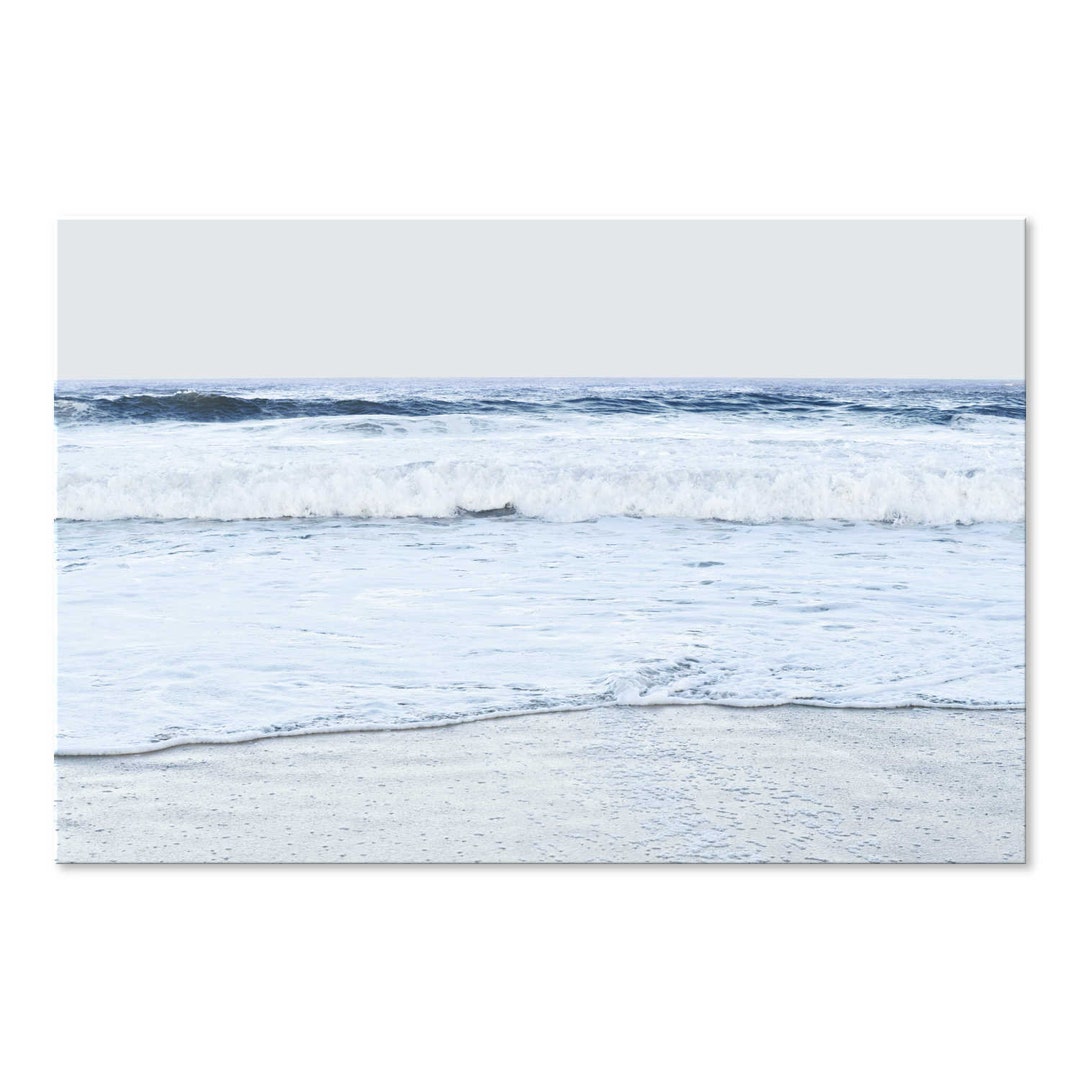 Extra Large Wall Art, Beach Print on Canvas, Beach Photography Prints ...