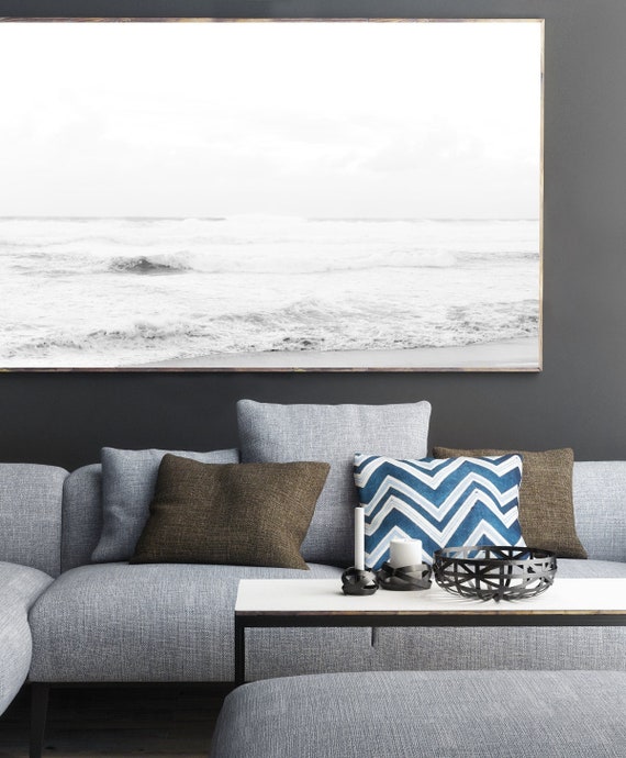 Beach Print Beach Wall Art Extra Large Wall Art Prints - Etsy