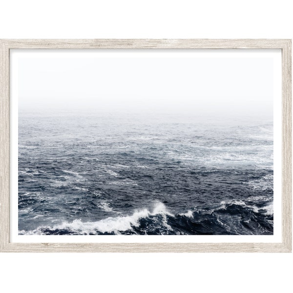 Large Ocean Print - Etsy