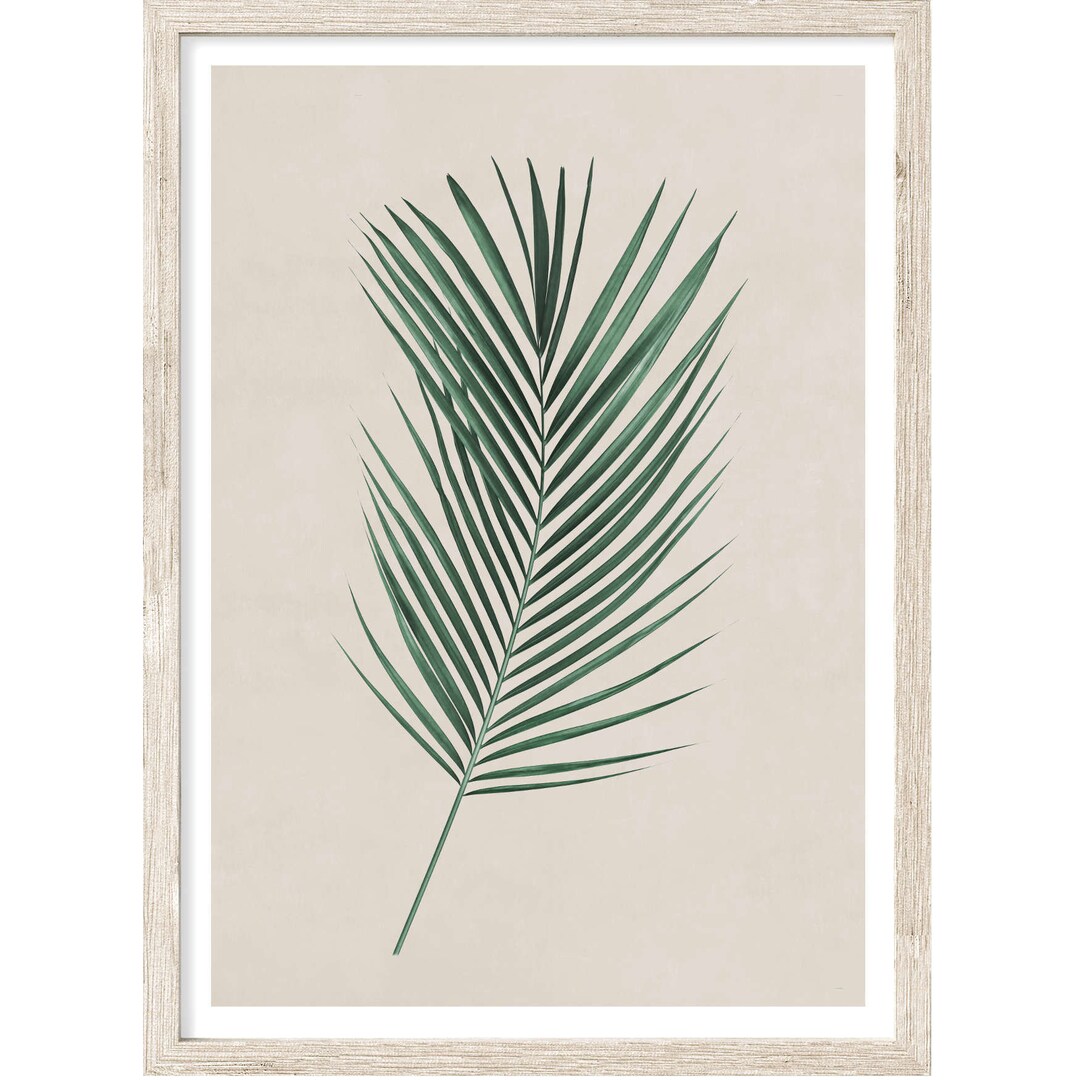 Palm Print, Extra Large Wall Art Prints, Palm Leaf Prints, Palm Wall ...