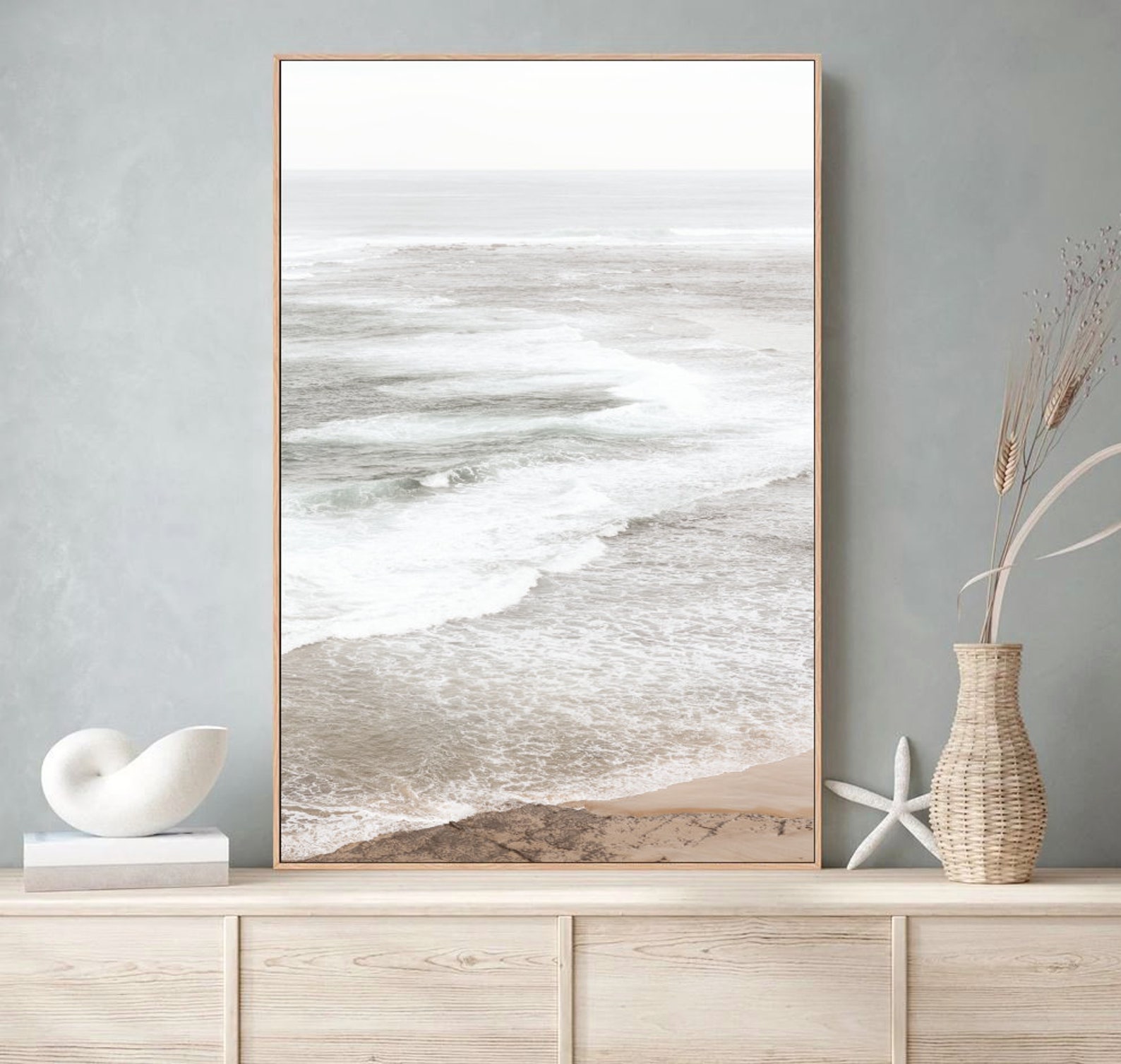 Coastal Wall Art, Beach Photography Prints, Extra Large Wall Art Prints ...