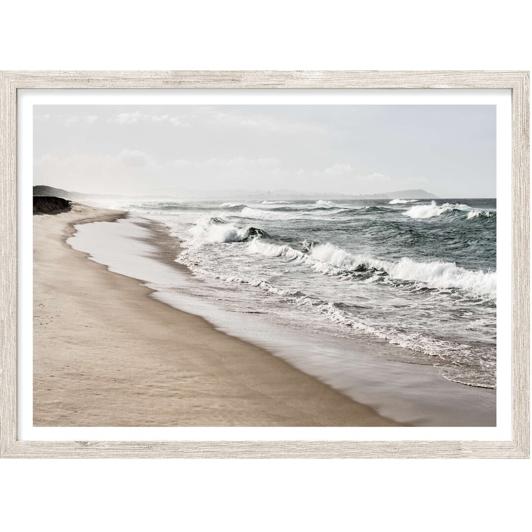 Beach Print, Coastal Wall Art, Extra Large Wall Art, Beach Photography ...