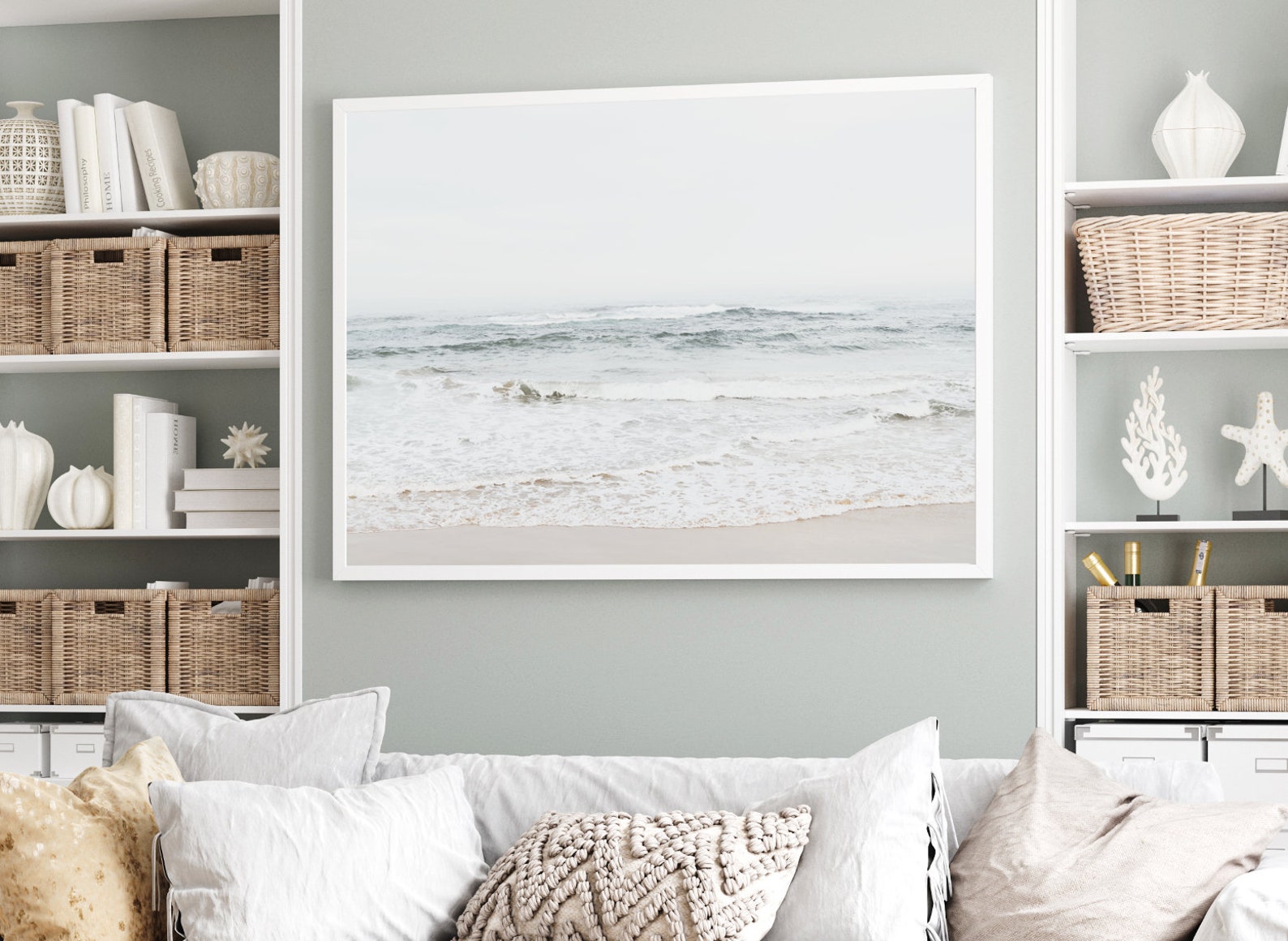 Beach Photography Prints, Extra Large Wall Art Prints, Coastal Wall Art ...