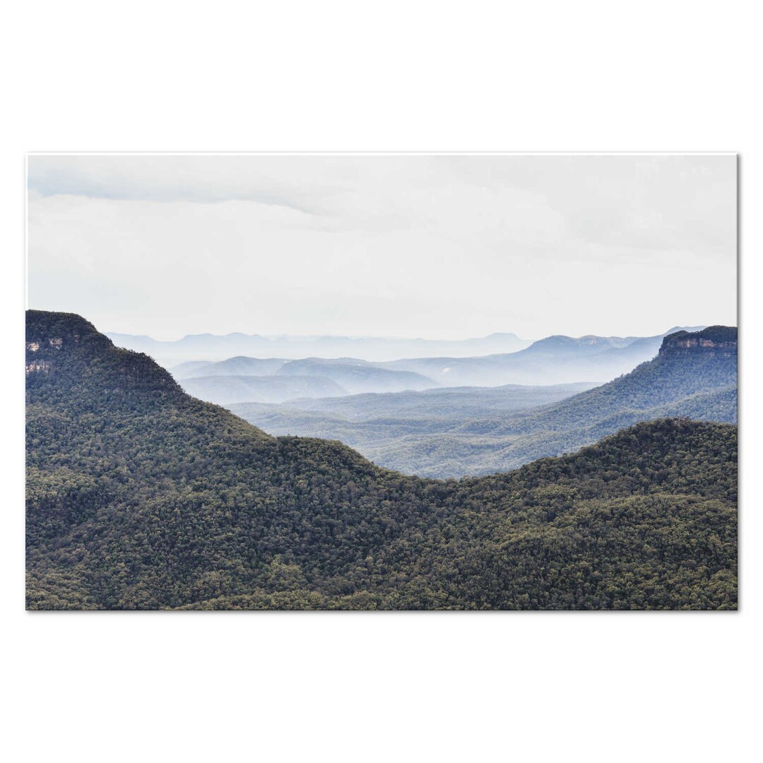 Extra Large Wall Art, Nature Canvas Print, Mountain Photography Prints ...