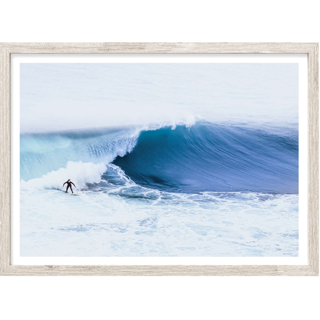 Surf Print, Ocean Photography Prints, Extra Large Wall Art, Coastal ...