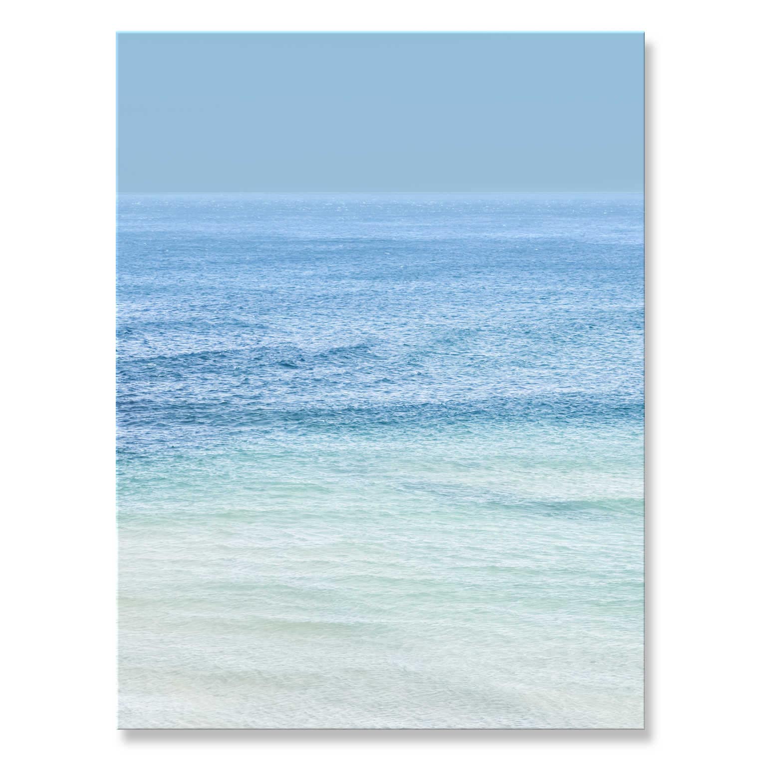 Coastal Wall Art, Large Wall Art, Beach Print on Canvas, Coastal ...