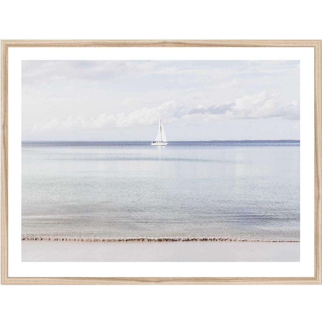 Beach Print, Extra Large Wall Art, Coastal Wall Art, Beach Photography ...