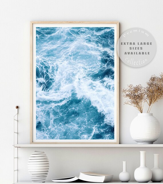 Ocean Wall Art Extra Large Wall Art Prints Ocean Photography | Etsy