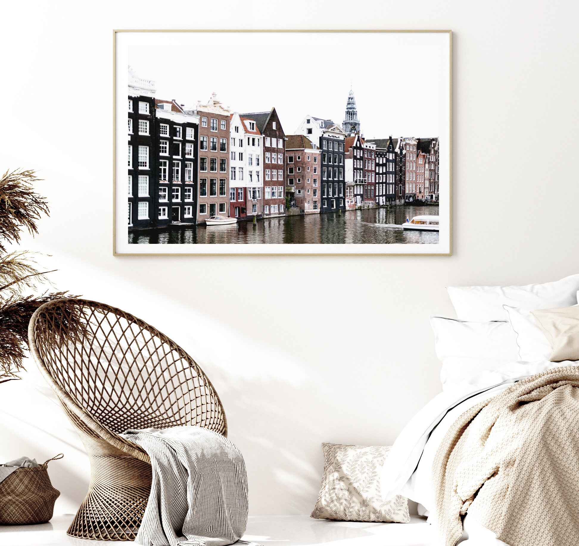 Amsterdam Print Europe Photography Prints Large Wall Art - Etsy
