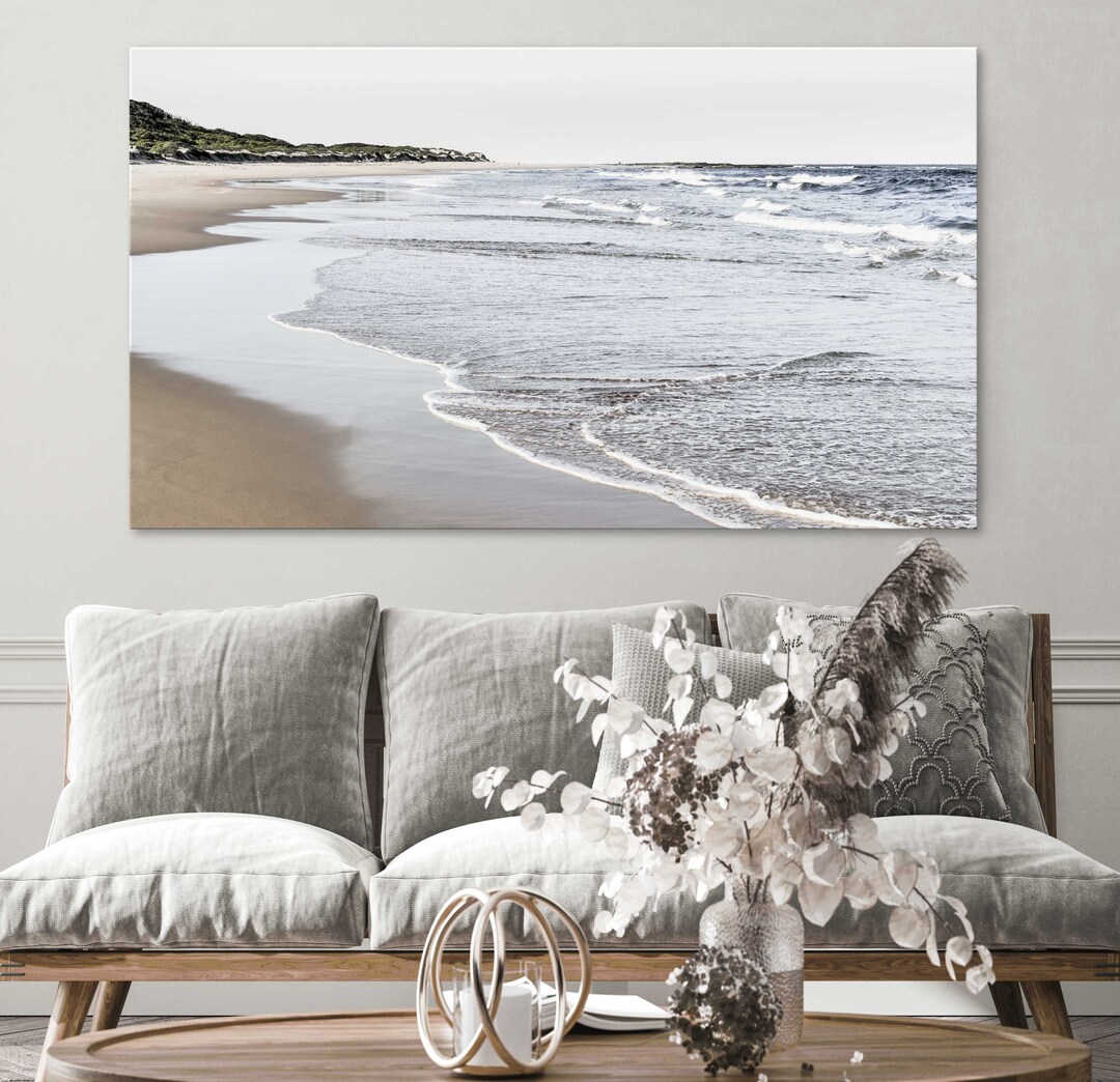 Beach Wall Art, Beach Print on Canvas, Beach Photography Prints, Extra ...