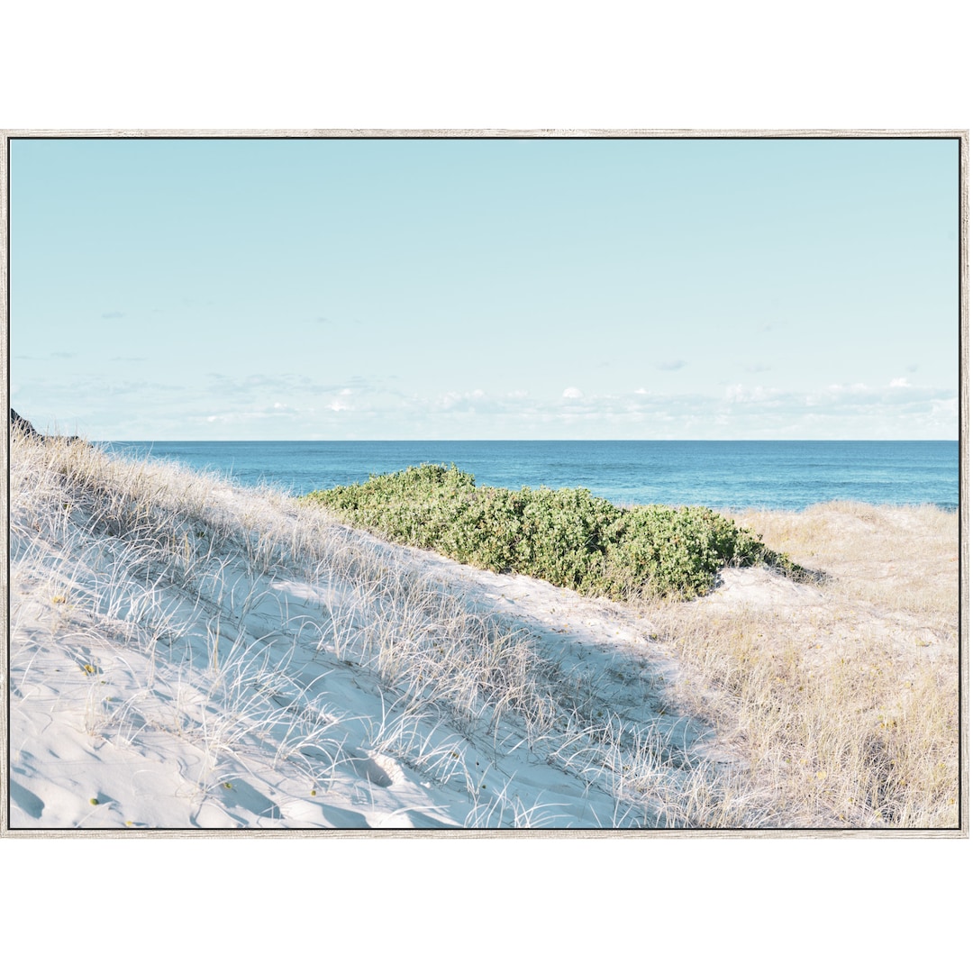 Extra Large Wall Art, Coastal Wall Art, Beach Print on Canvas, Beach ...