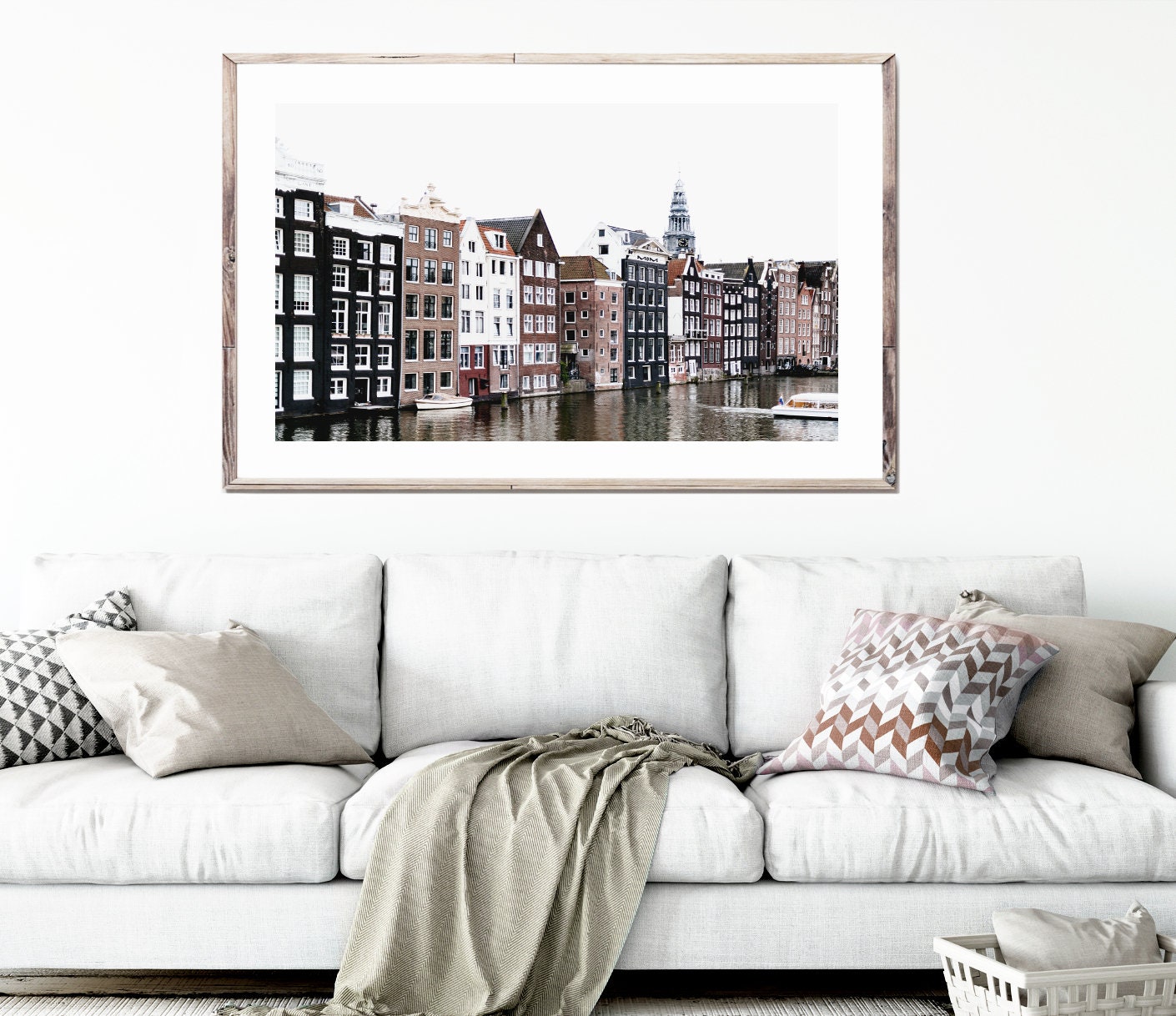 Amsterdam Print Europe Photography Prints Large Wall Art - Etsy