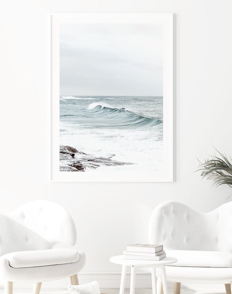 Ocean Print Large Wall Art Prints Ocean Photography Prints - Etsy