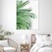 Palm Tree Print, Extra Large Wall Art, Palm Photography Prints, Palm ...