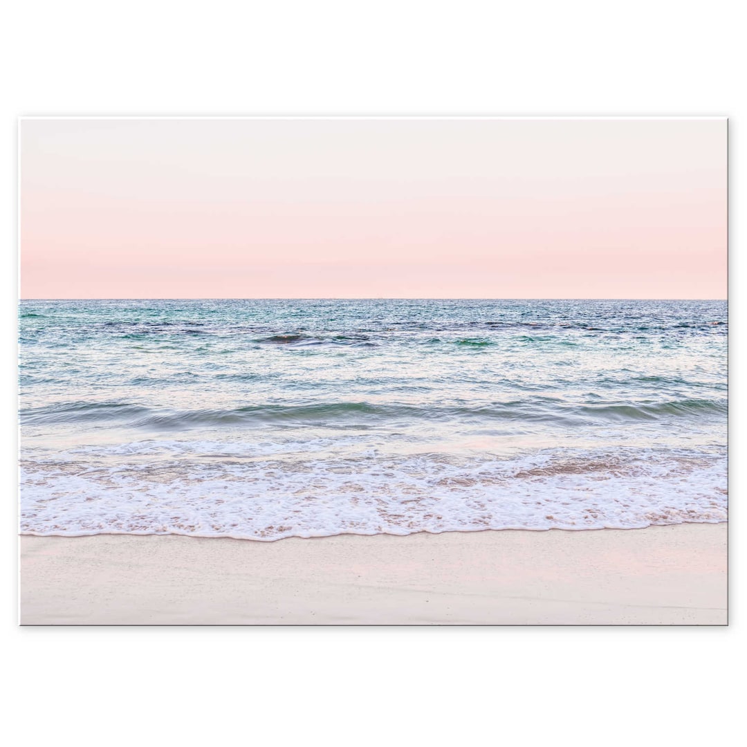 Extra Large Wall Art, Beach Print on Canvas, Beach Photography Prints ...