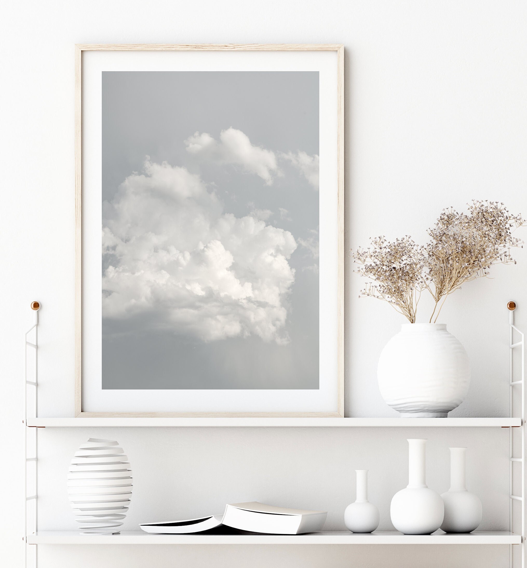 Cloud Print Extra Large Wall Art Prints Cloud Photography - Etsy