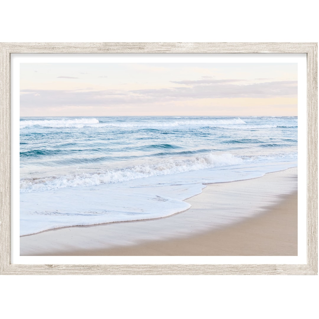 Sunset Beach Photography Print, Coastal Wall Art, Unframed - Etsy