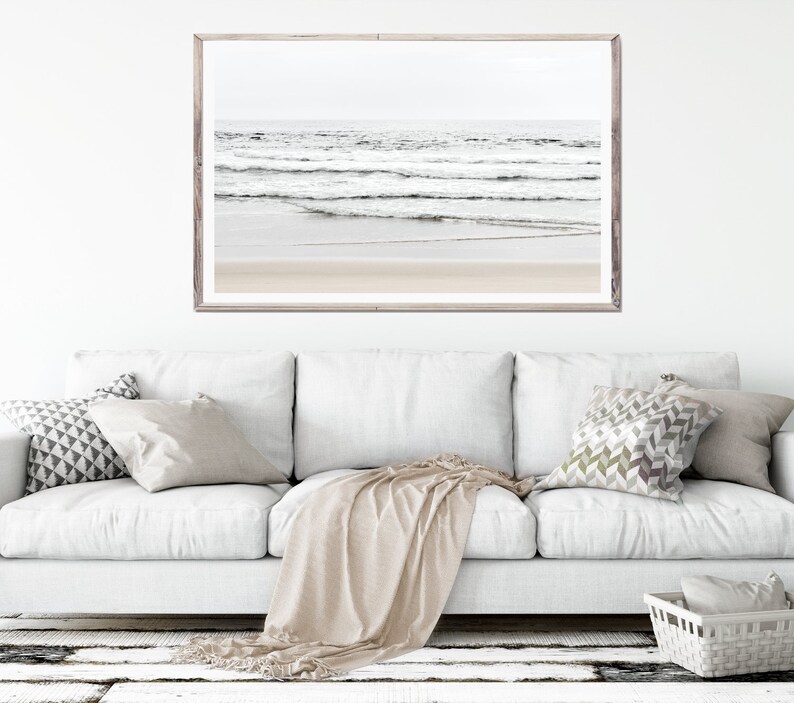 Coastal Wall Art, Beach Photography Prints, Extra Large Wall Art Prints ...