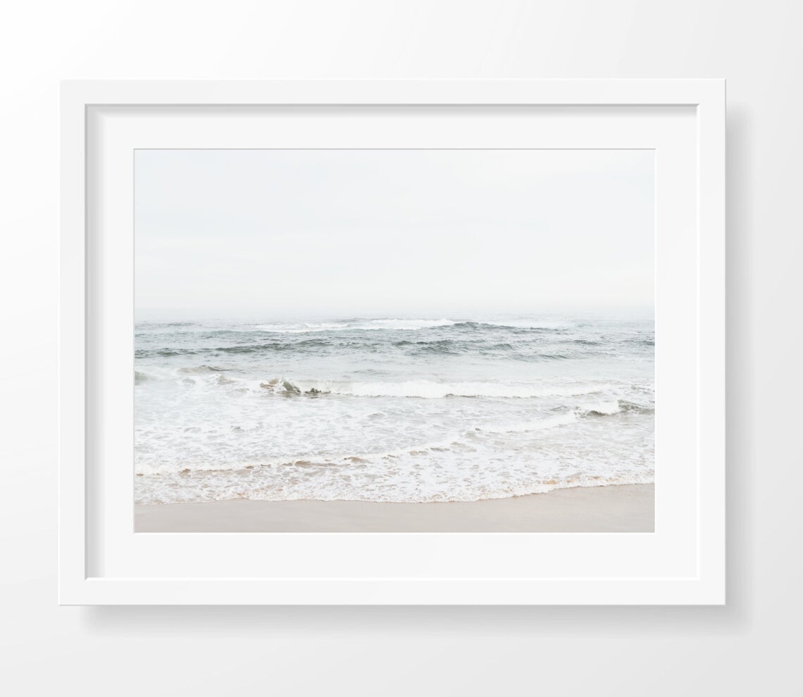 Beach Photography Prints, Extra Large Wall Art Prints, Coastal Wall Art ...