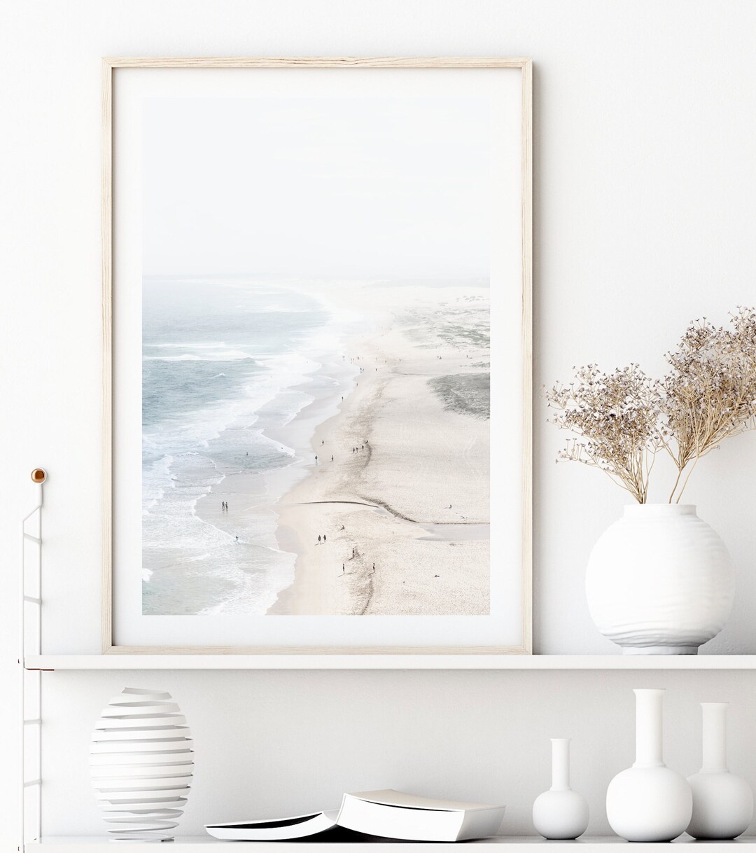 Beach Wall Art, Beach Photography Prints, Extra Large Wall Art, Coastal ...