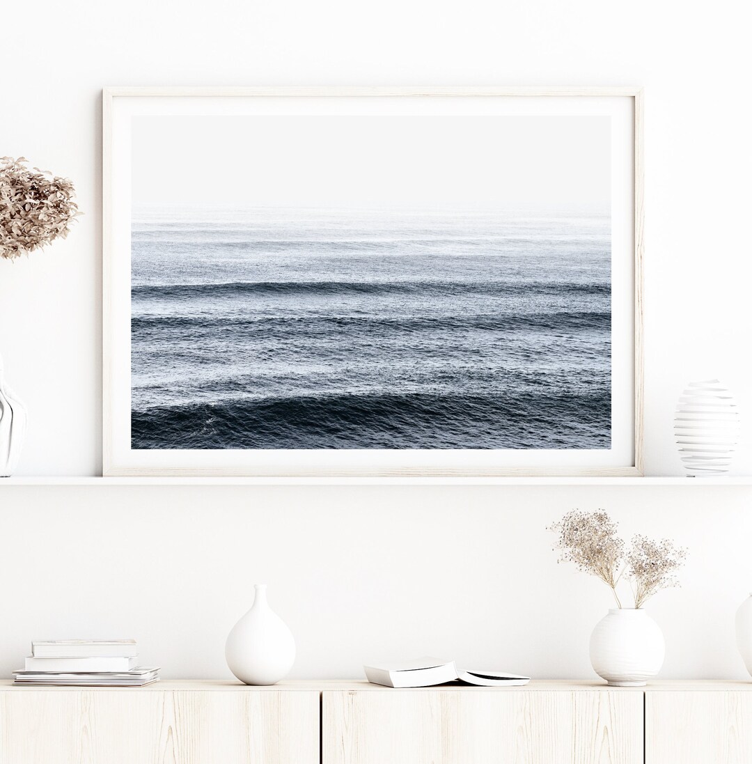 Ocean Print Extra Large Wall Art Prints Coastal Wall Art - Etsy