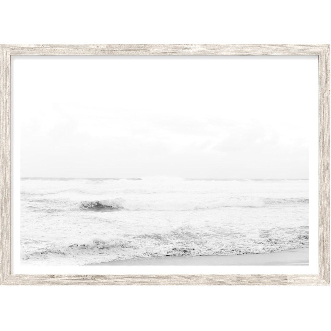 Beach Print, Beach Wall Art, Extra Large Wall Art Prints, Coastal Wall ...