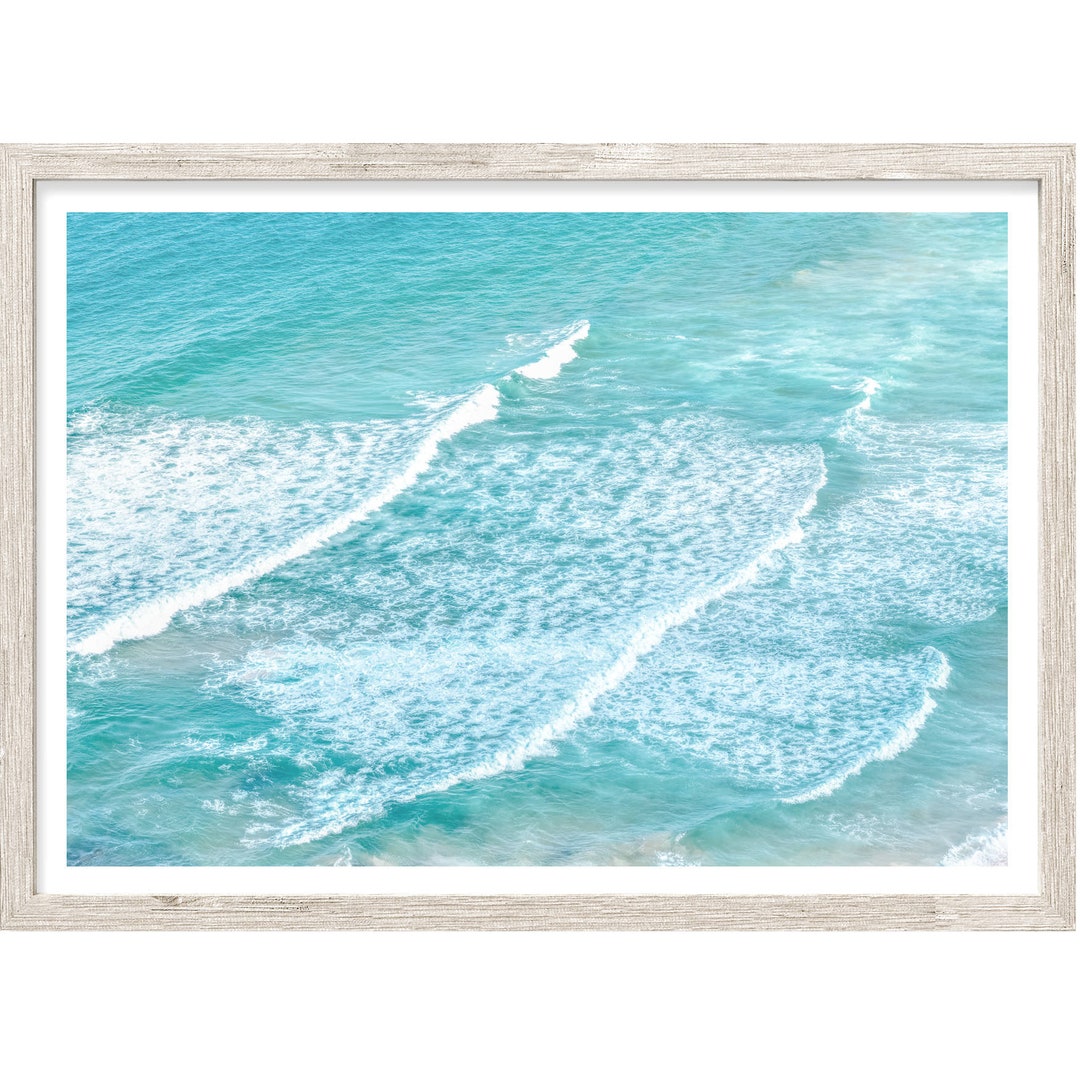 Ocean Wall Art, Extra Large Wall Art, Aerial Ocean Photography Prints ...