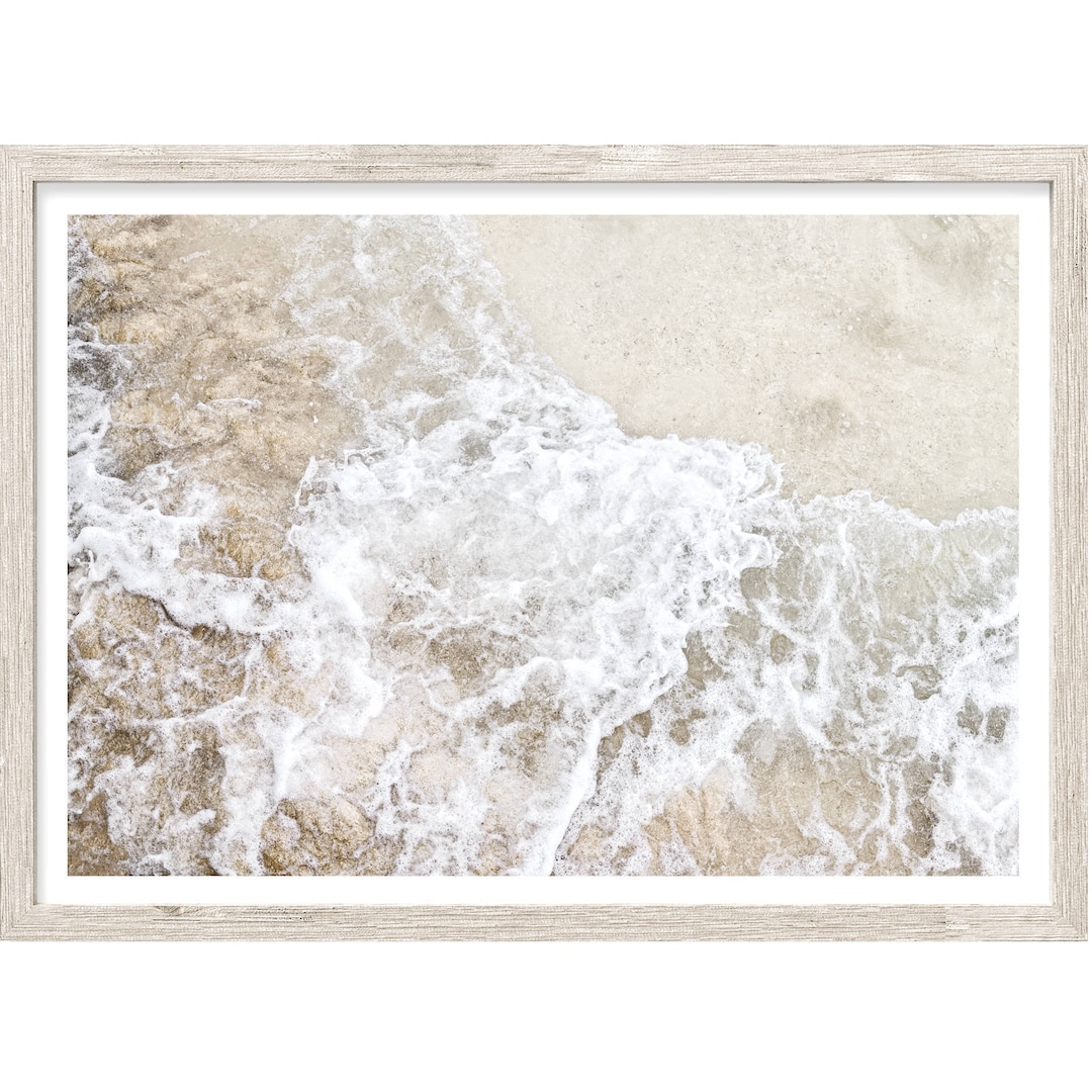 Beach Wave Print, Beach Wall Art, Beach Photography Prints, Extra Large ...