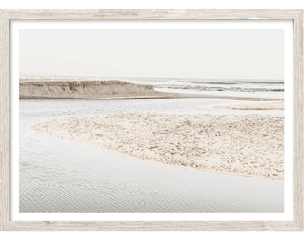 Beach Wall Art, Extra Large Wall Art, Ocean Print, Beach Photography ...