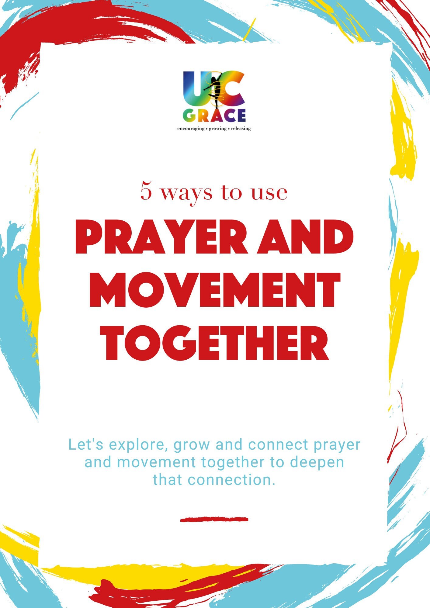 5 Ways to Use Prayer and Movement Together Ebook Christian Dance ...