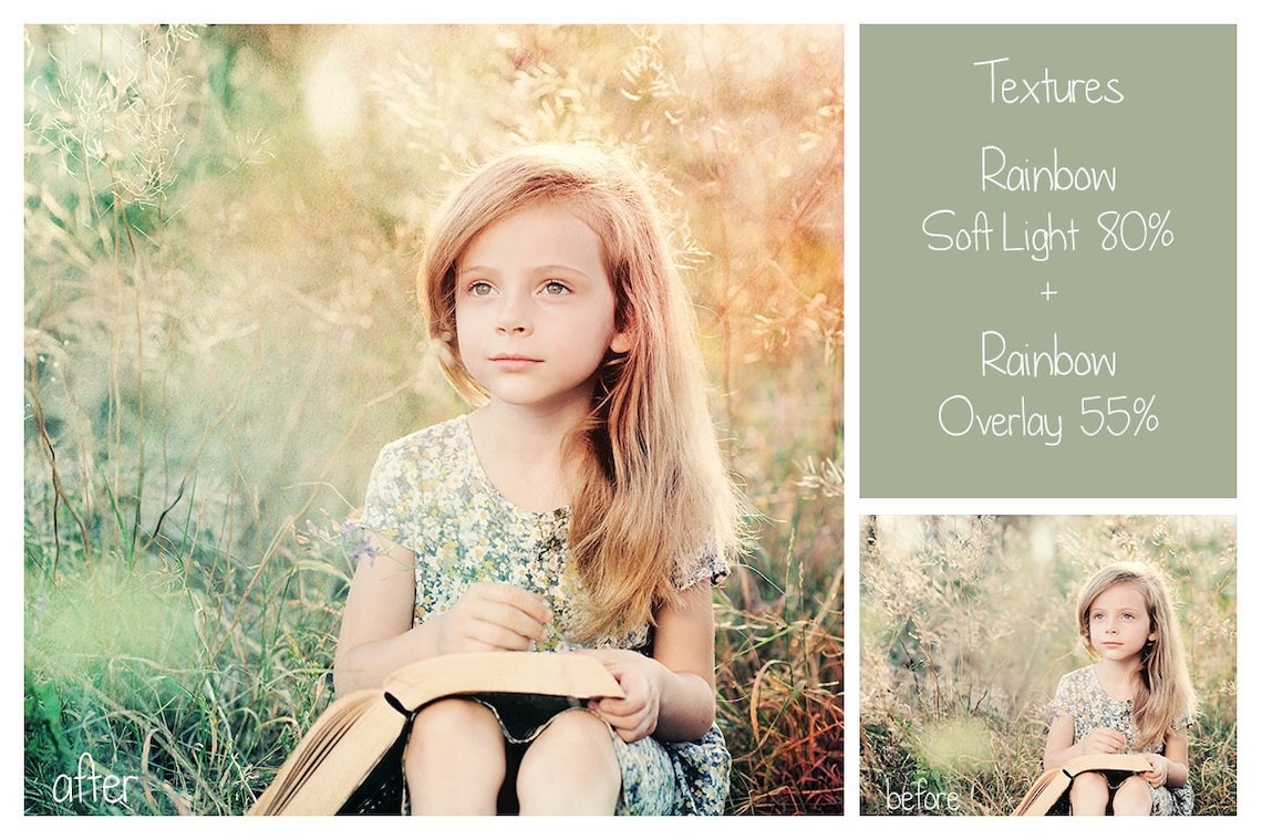 25 Summer Textures - Photoshop Overlays - Bokeh Textures - Fine Art ...
