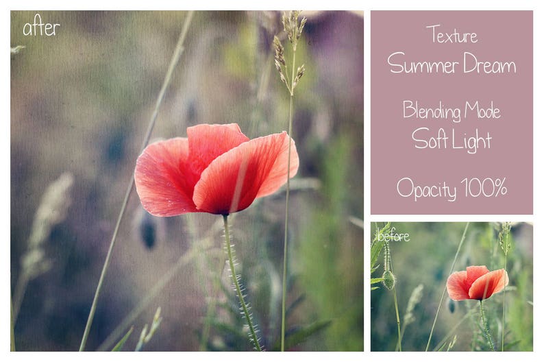 25 Summer Textures - Photoshop Overlays - Bokeh Textures - Fine Art ...