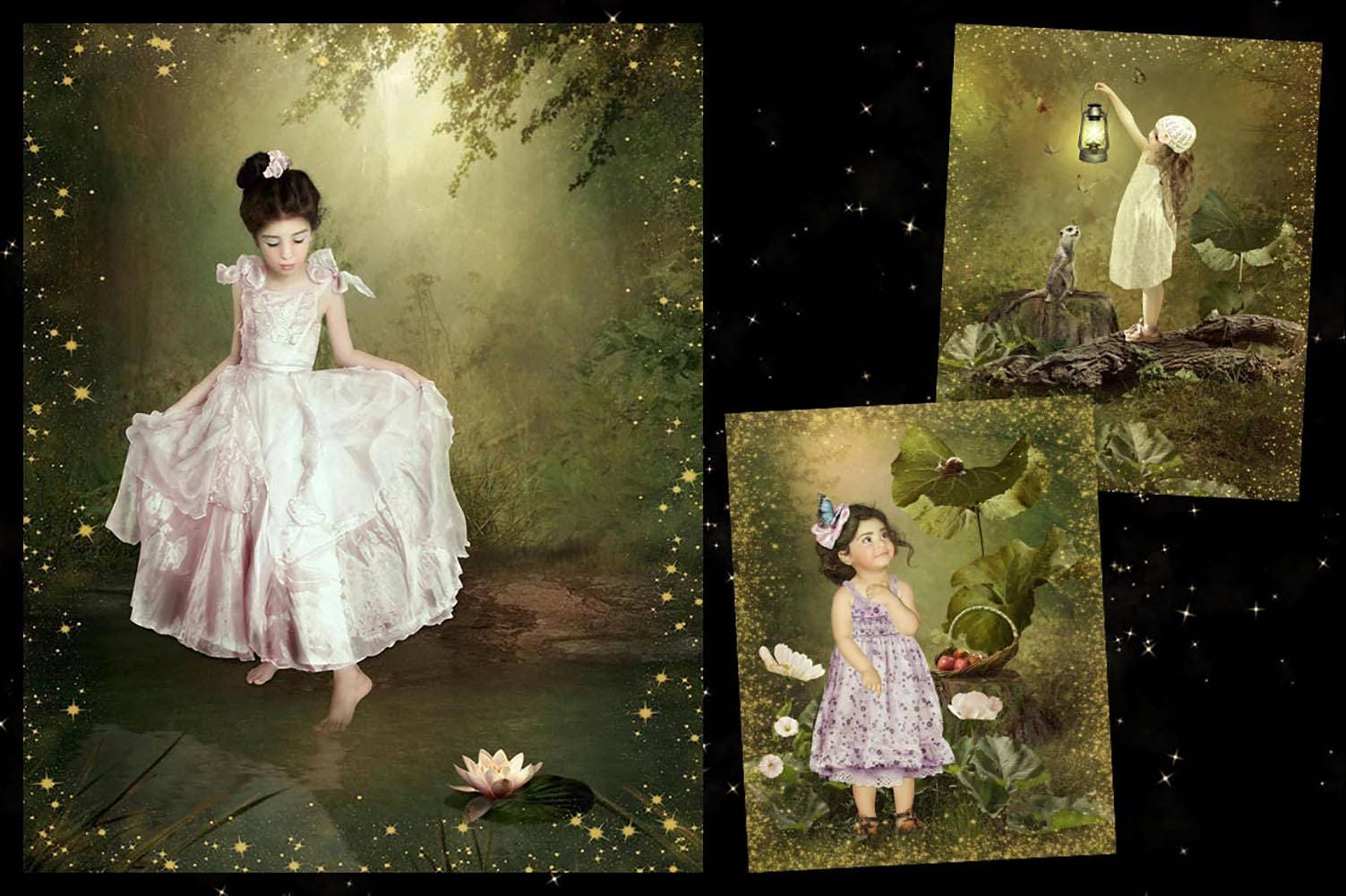 100 Fairy Dust Frame Overlays Frame PNG Transparent | Etsy