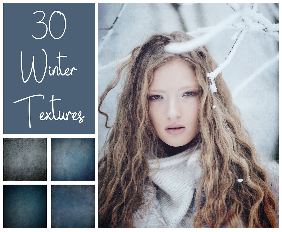 30 Winter Textures Winter Background Fine Art Textures Winter Color ...