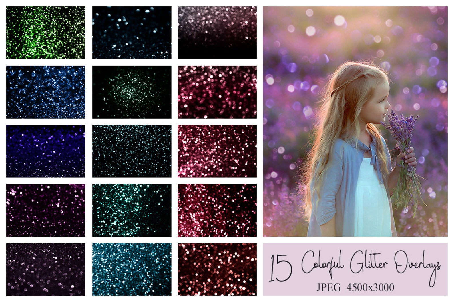 35 Glitter Textures Glitter Overlays Shimmer Textures | Etsy