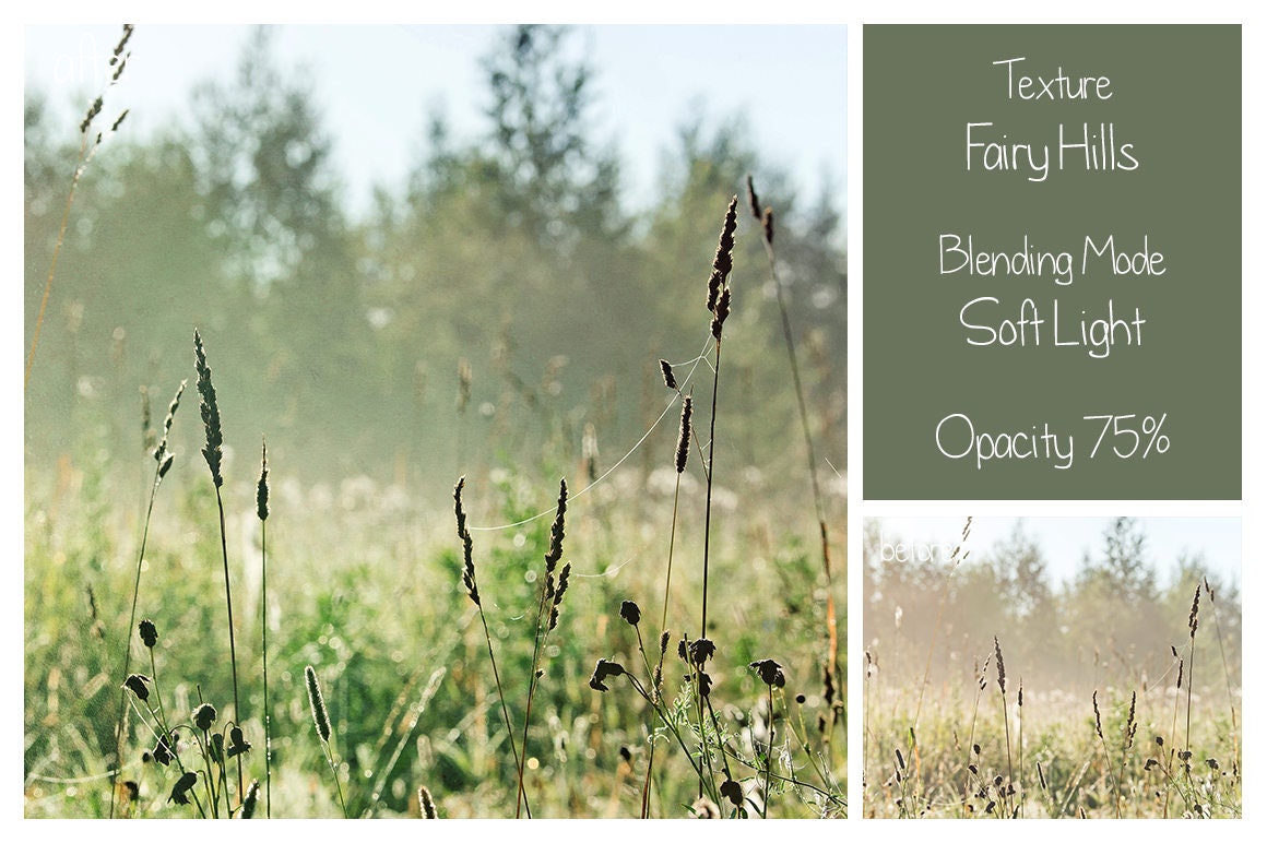 25 Summer Textures - Photoshop Overlays - Bokeh Textures - Fine Art ...