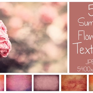 25 Summer Textures Photoshop Overlays Bokeh Textures Fine Art Textures ...