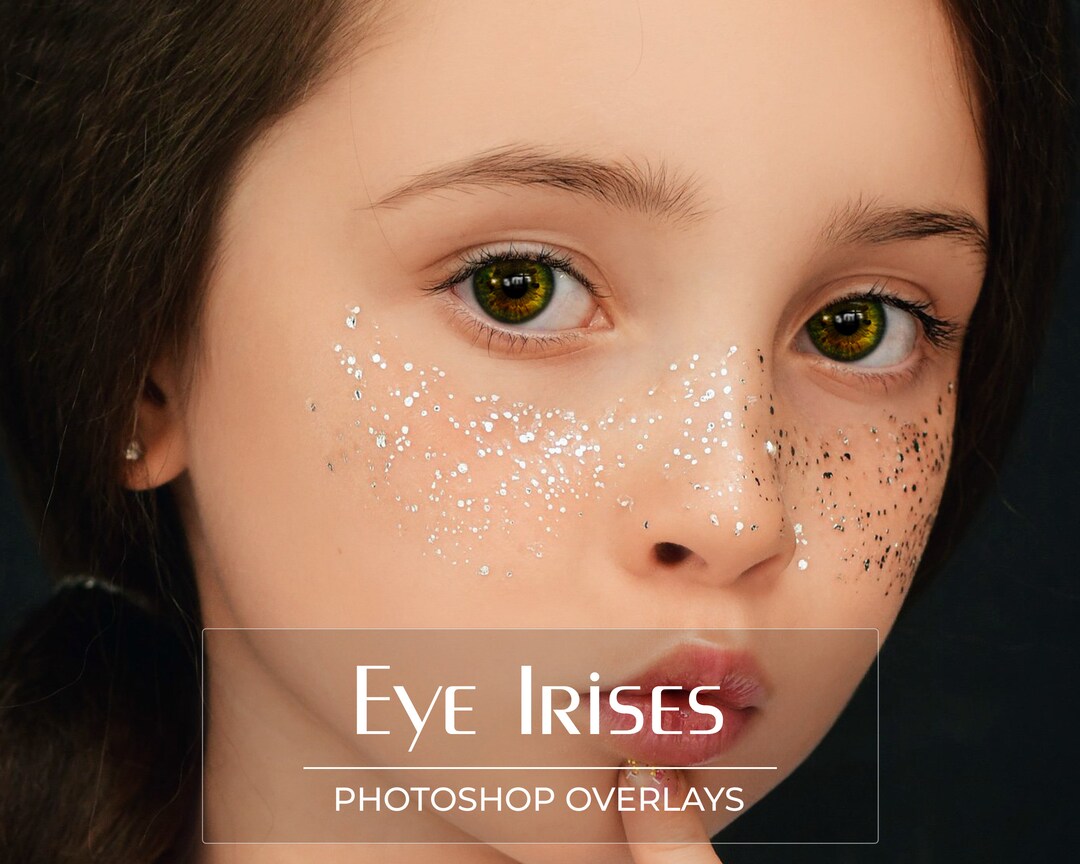 100 Iris Overlays Eye Color Eye Lenses PNG Blue Green - Etsy