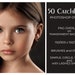 50 Catchlight Overlays - Eye Glare Overlays - Portrait Retouch - Eye ...