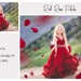 130 Red Rose Petals Overlays Rose Overlays Valentines Day - Etsy