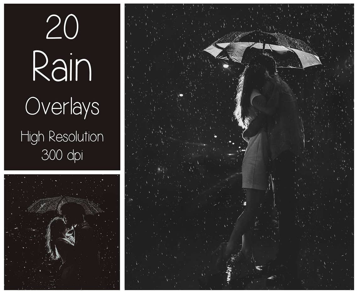 20 Rain Overlays Rain Textures Rain Photoshop Overlays - Etsy Israel