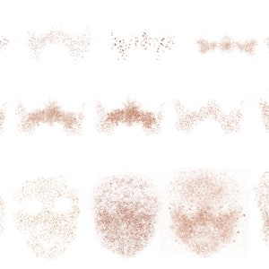 15 Freckles Overlays - Freckles PNG - Portrait - Photo Editing - Skin ...