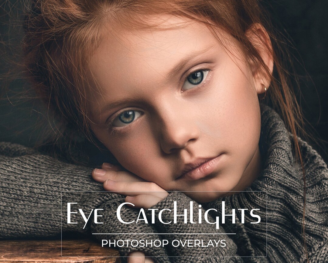 50 Catchlight Overlays Eye Glare Overlays Portrait Retouch - Etsy UK