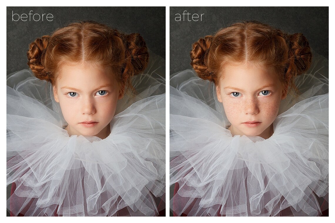 15 Freckles Overlays - Freckles PNG - Portrait - Photo Editing - Skin ...