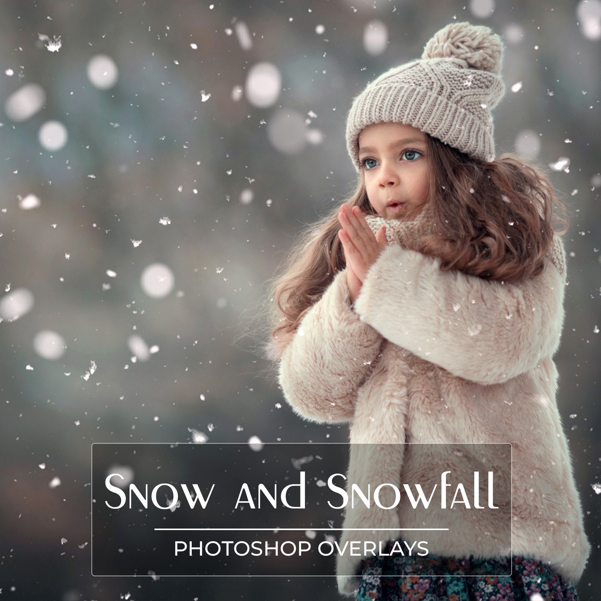 40 Snow Overlays - Snow Textures - Winter Overlays - Christmas ...